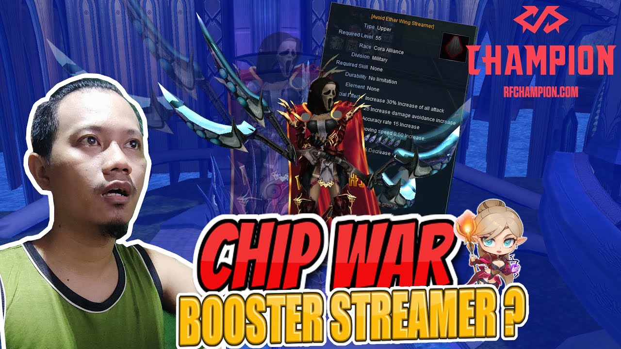 🔵 Live RF Champion PVP | MENCOBA CAPE STREAMER +7 SAAT WAR ! DI KEJAR ...