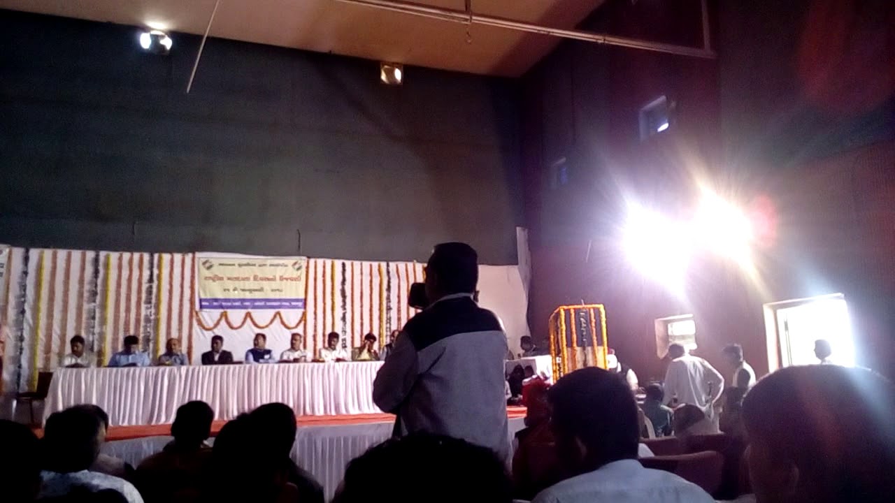 Rastriy matdata divas ujavani district level banaskantha.25/1/2018 ...