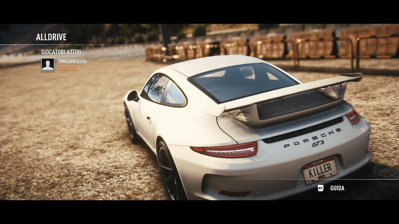 Need For Speed Rivals ITA Porsche GT3 (pursuit) - YouTube