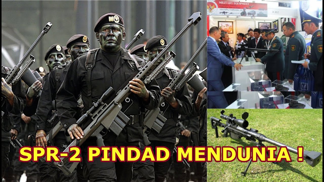 SPR-2 PT Pindad, Senapan Asli Buatan Indonesia yang Mendunia !! - YouTube