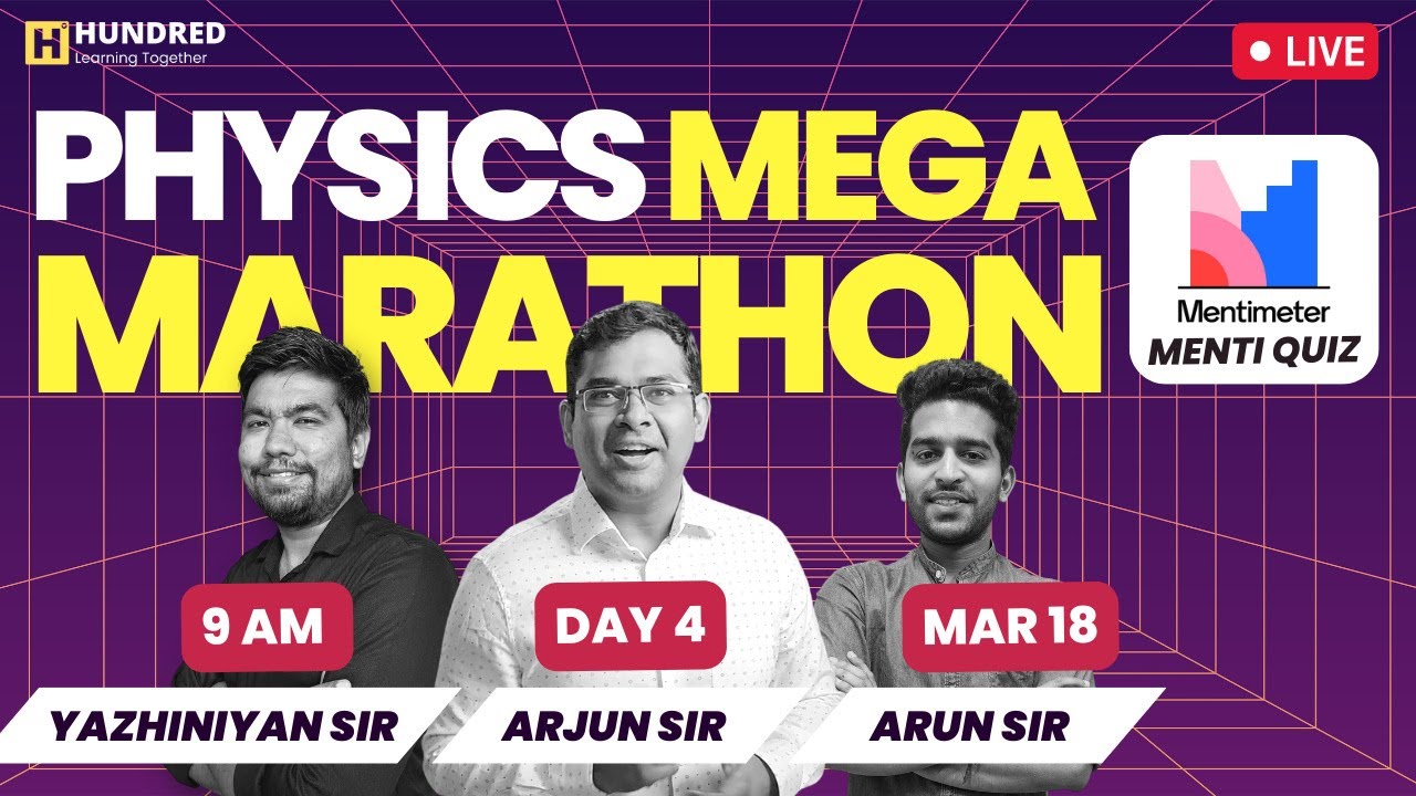 Physics Mega Marathon Day 4 Electronics and Communication OneShot Rapid ...