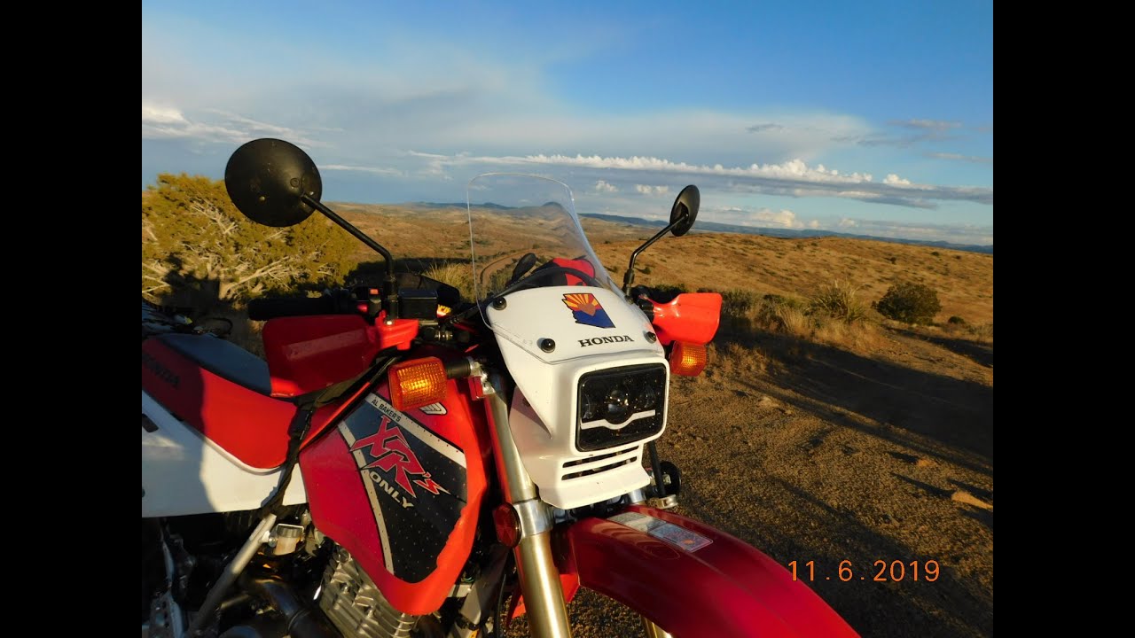 XR650L...More Funner! - YouTube