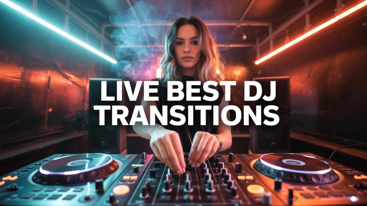 World’s Best DJ Transitions – Next Level Skills - YouTube