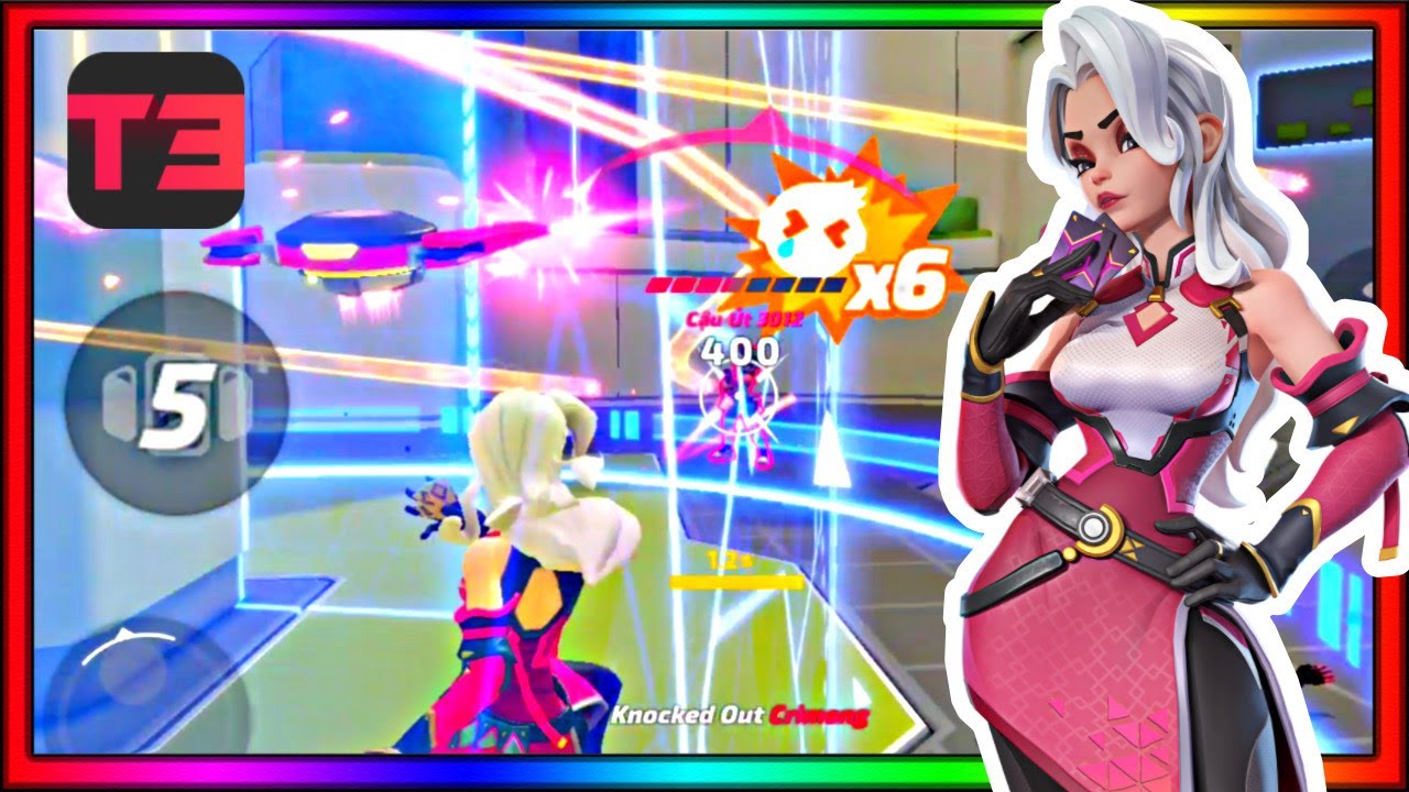 T3 Arena Ruby Gameplay! My FAVORITE Hero in the Game! - YouTube