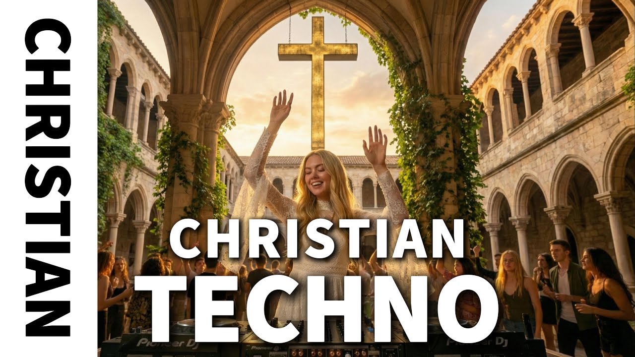Christian Techno Music 2026 #6 ️🎧JESUS LIFT ME UP! EDM Worship / Praise ...