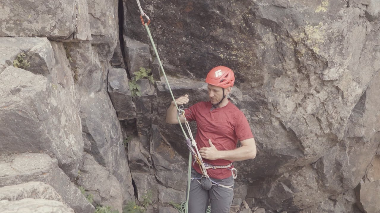 Discussing Rappelling and Overview of Safety Points - YouTube