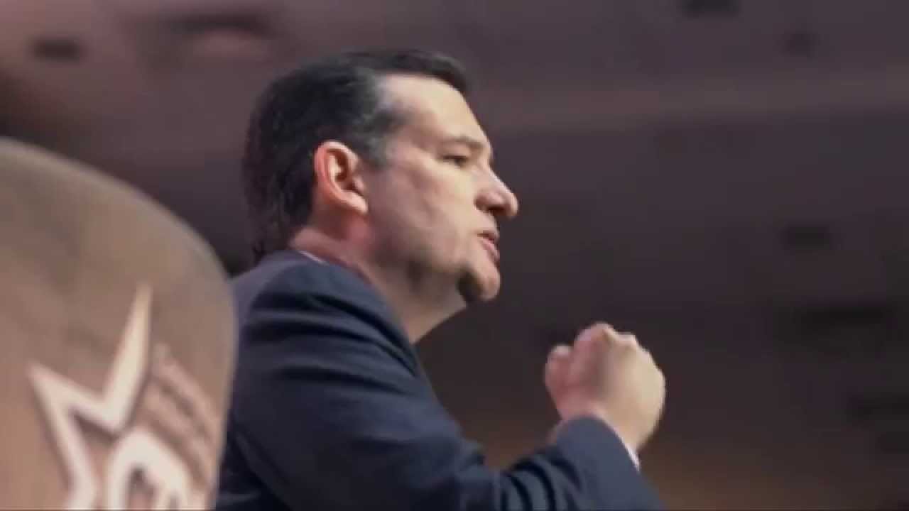 Ted Cruz Releases New Ad 3-28-14 - YouTube