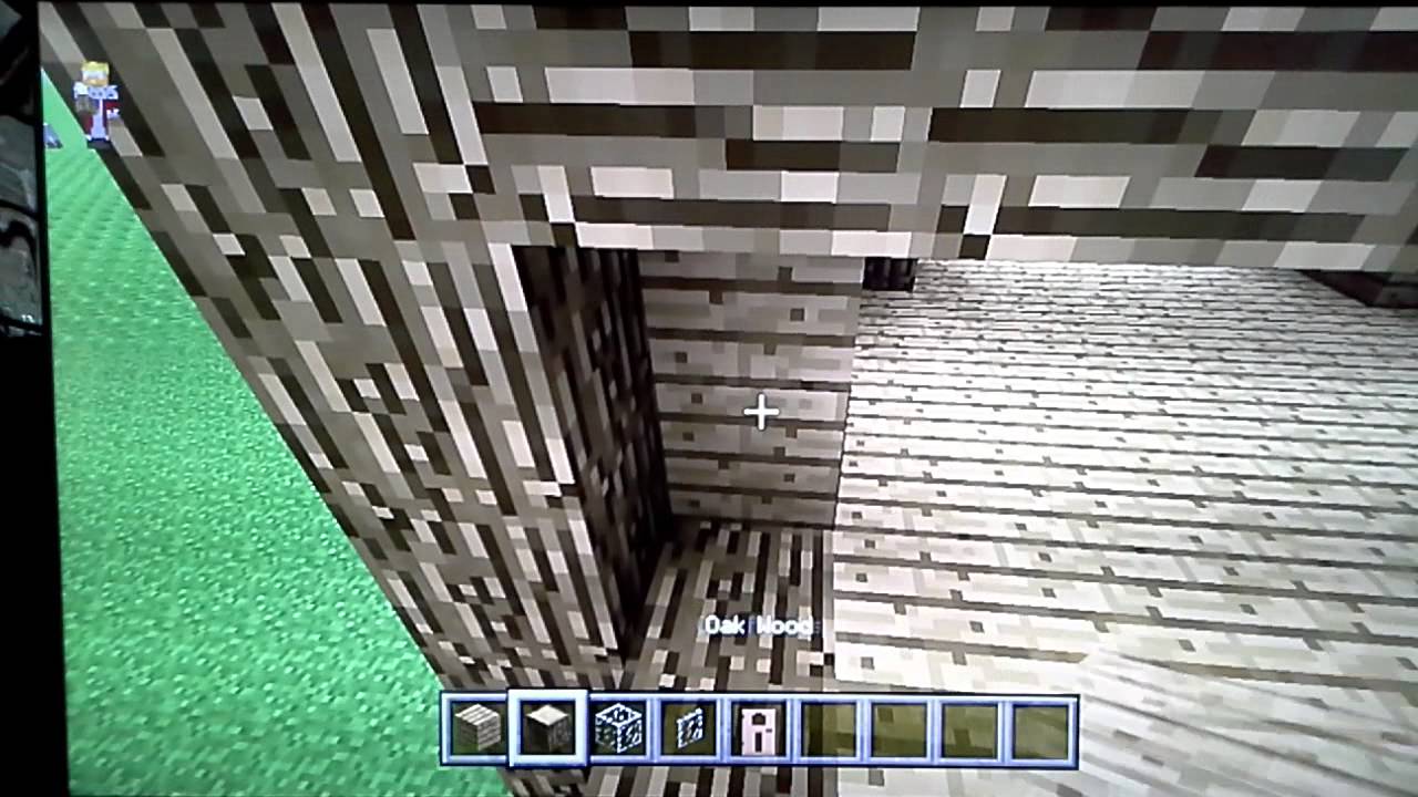 TU25 MINECRAFT HOUSE TUT ALL CONSOLE P2!!! - YouTube