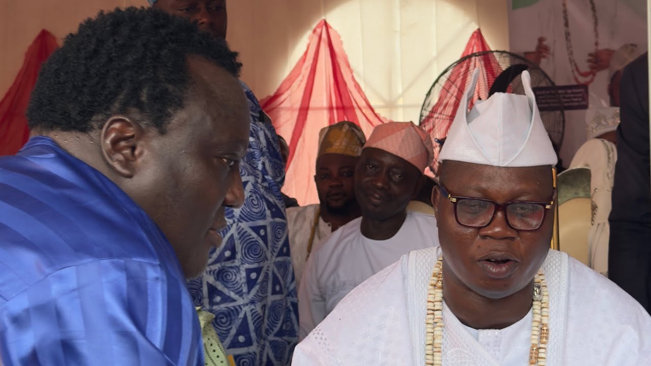 King Saheed Osupa promotes Yoruba culture through his captivating ...
