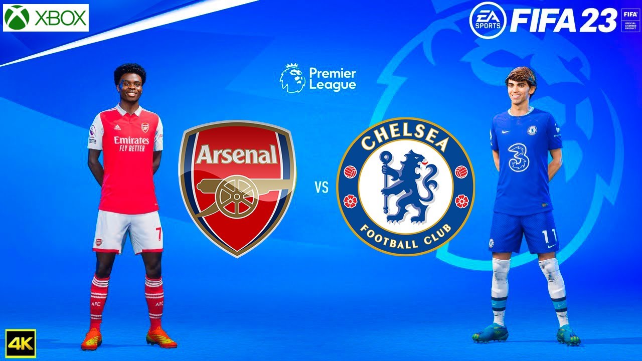 FIFA 23 - Arsenal Vs Chelsea | XBOX SX | No.1 Console - YouTube