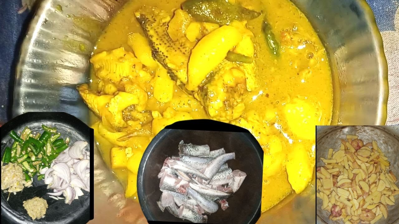 Taki fish recipe with potatoes | fish recipe | potatoes recipe | jt ...