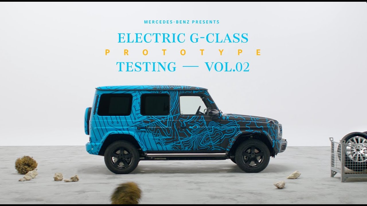 Electric G-Class Prototype Testing - Vol. 02 - YouTube