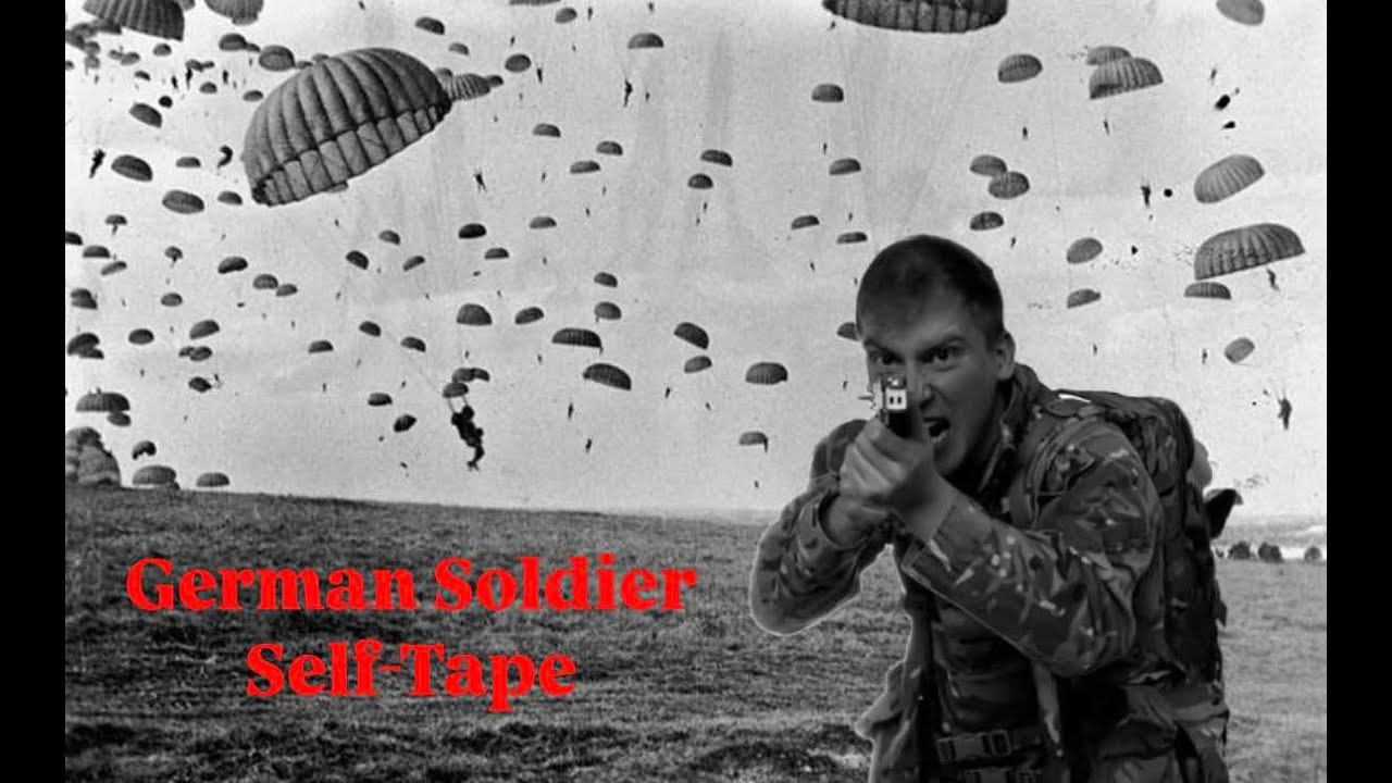 WWII Film Self-Tape: German Soldier role with authentic accent - YouTube