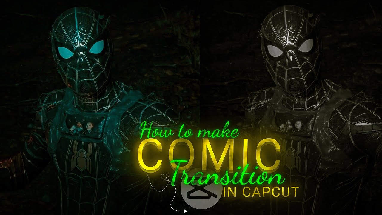 Comic transition in capcut🔥|| - YouTube