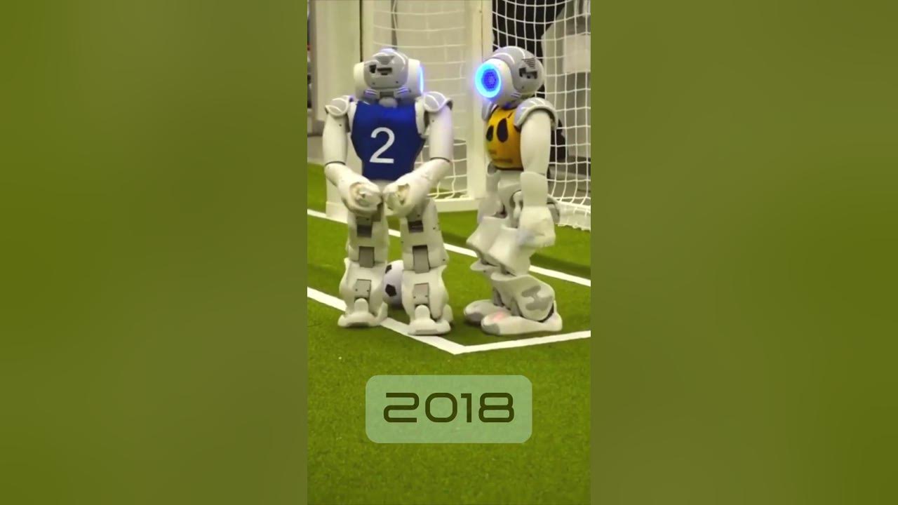 HUMANOID ROBOT #ai IN ROBOTICS FOOTBALL / SOCCER #shorts #short # ...
