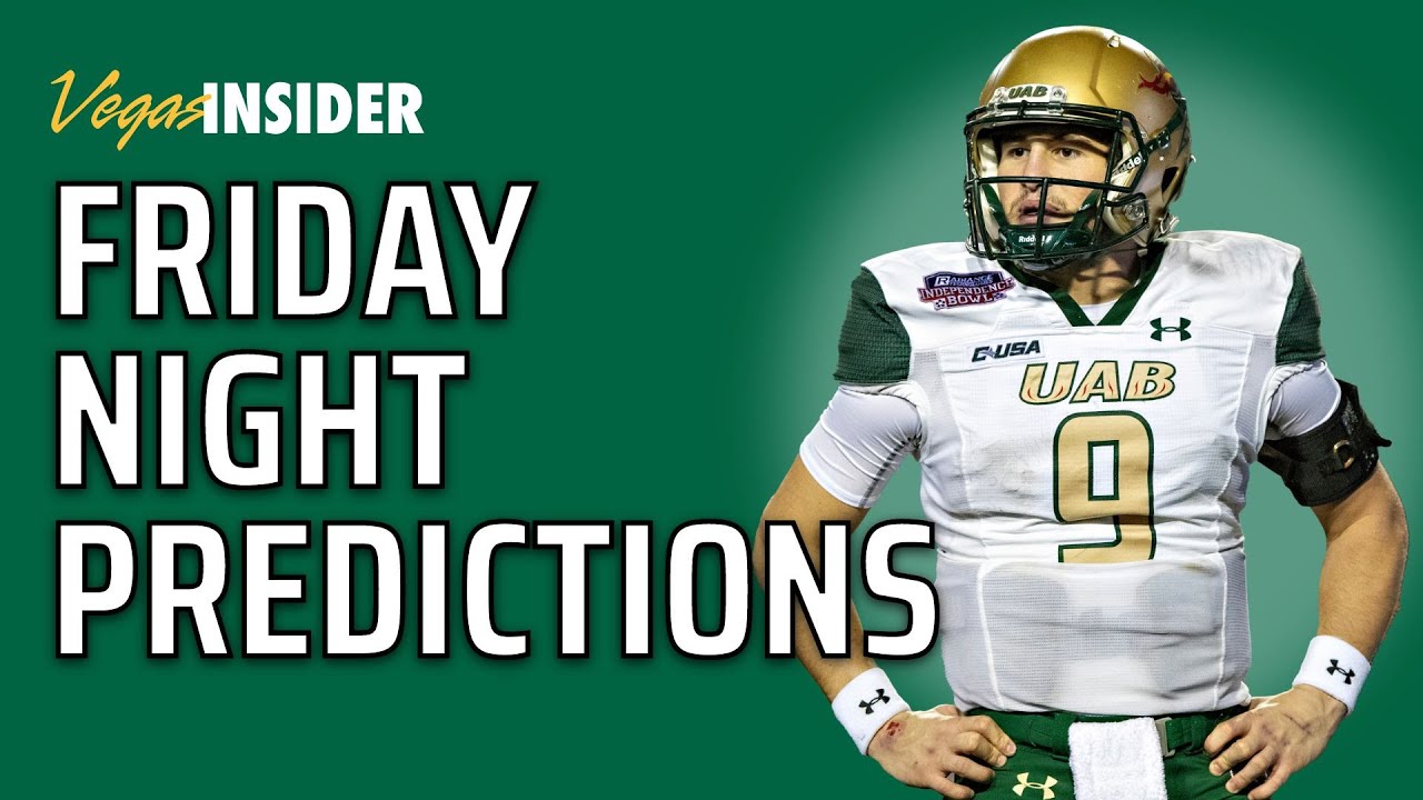 Uab Vs Western Kentucky Predictions College Football Week 8 Youtube