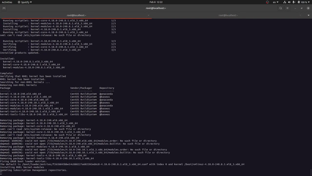 CentOS 8 3 To RHEL Using Convert2RHEL YouTube CentOS 8 3 To RHEL Using Convert2RHEL YouTube