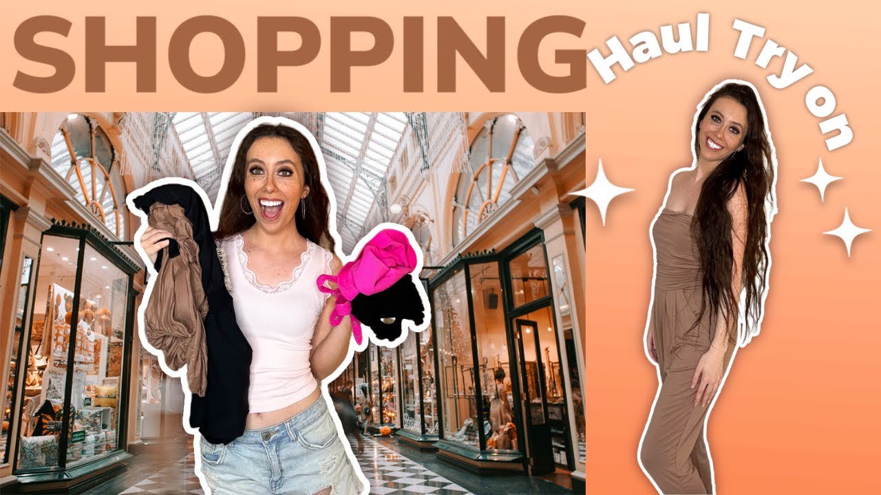 Thrifting for Cute Summer Finds! + Try-On Haul!! - YouTube