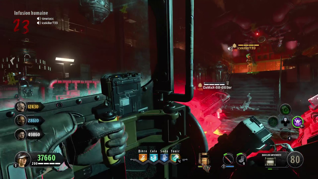 Call of Duty®: Black Ops 4 : Boss fight ( Tag der Toten ) + Cinématique ...