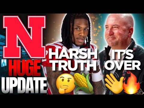 Nebraska’s WR Situation WORSENS😳🌽+ Dannen GONE?👋+ INSIDE NUGS🎆 + PLAYOFFS | Husker Football News