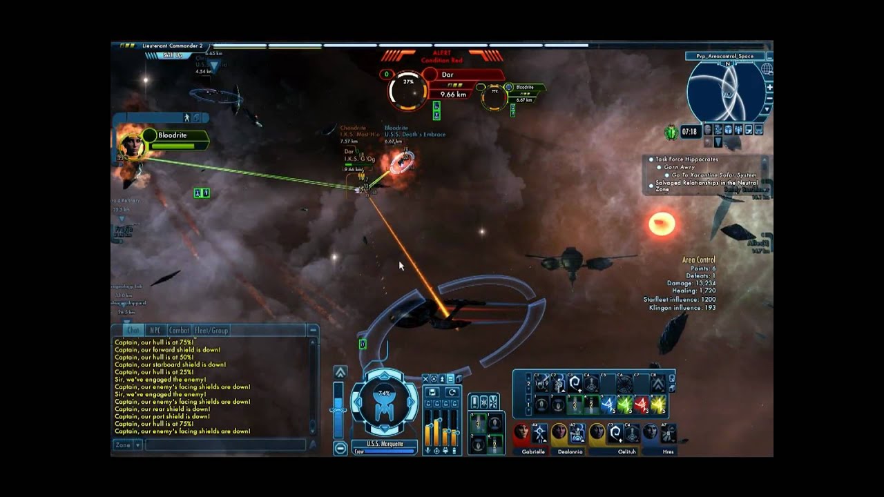 Star Trek Online STO PvP Open Beta HD - YouTube