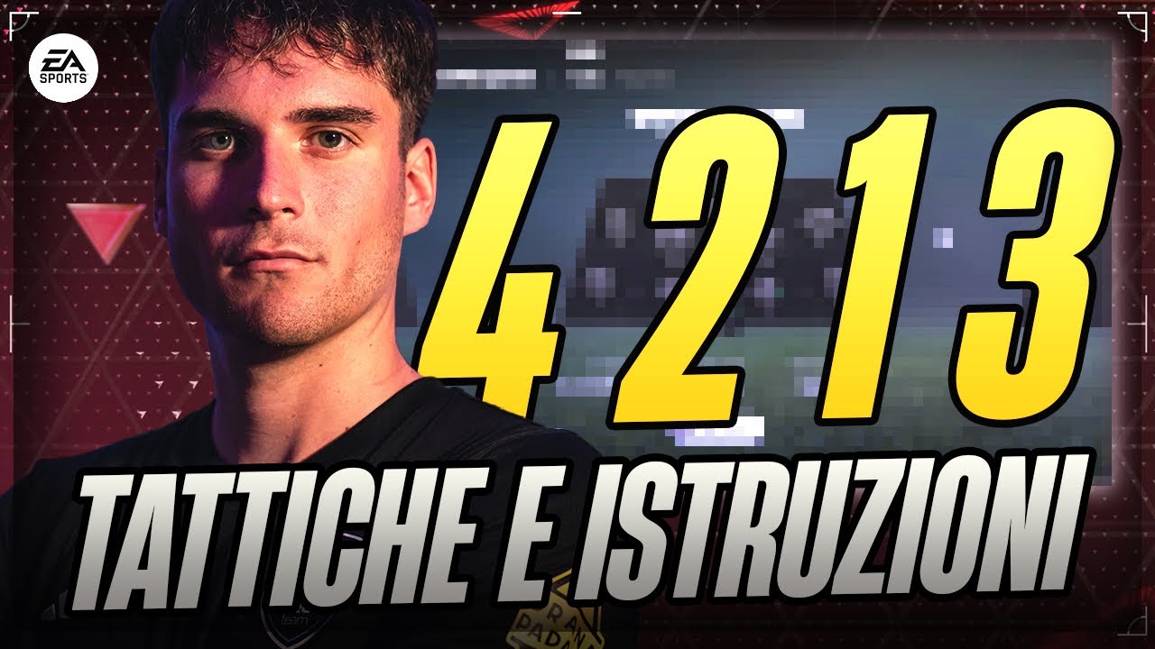 PROVA QUESTE TATTICHE 4213 INCREDIBILI POST PATCH! || FC25 - YouTube