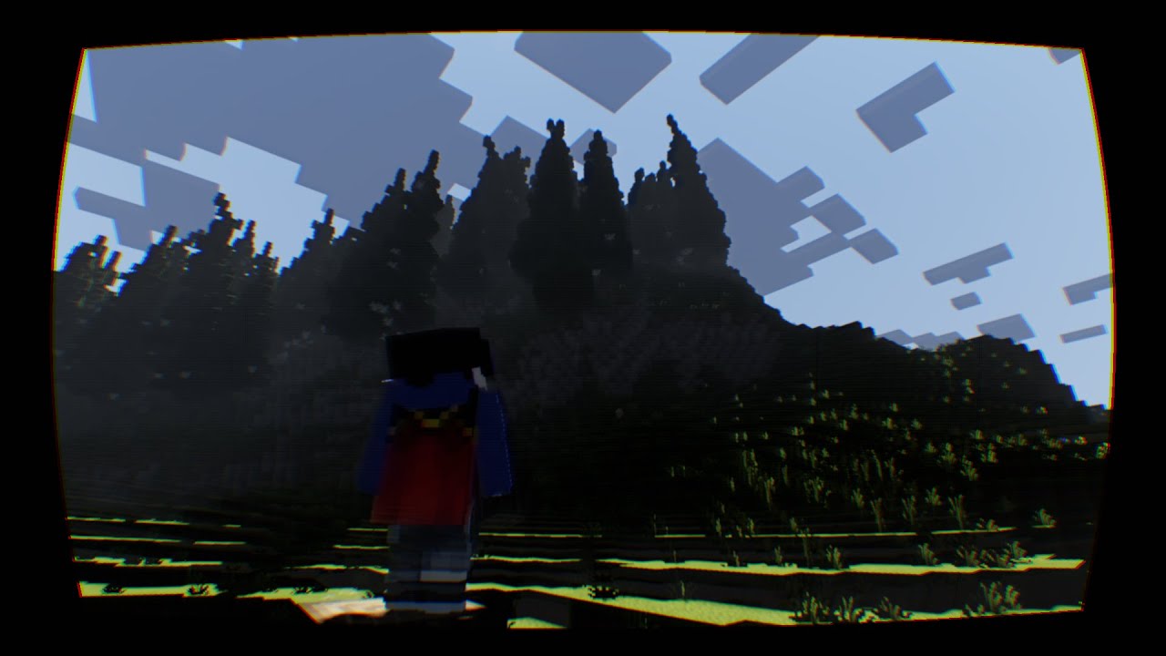 This is the scariest it gets | VHS Horror | Minecraft - YouTube