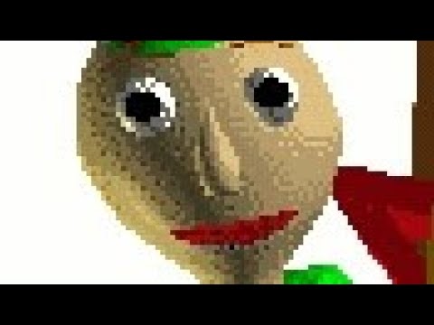 playing baldi's basics with a Xbox controller pt1 - YouTube