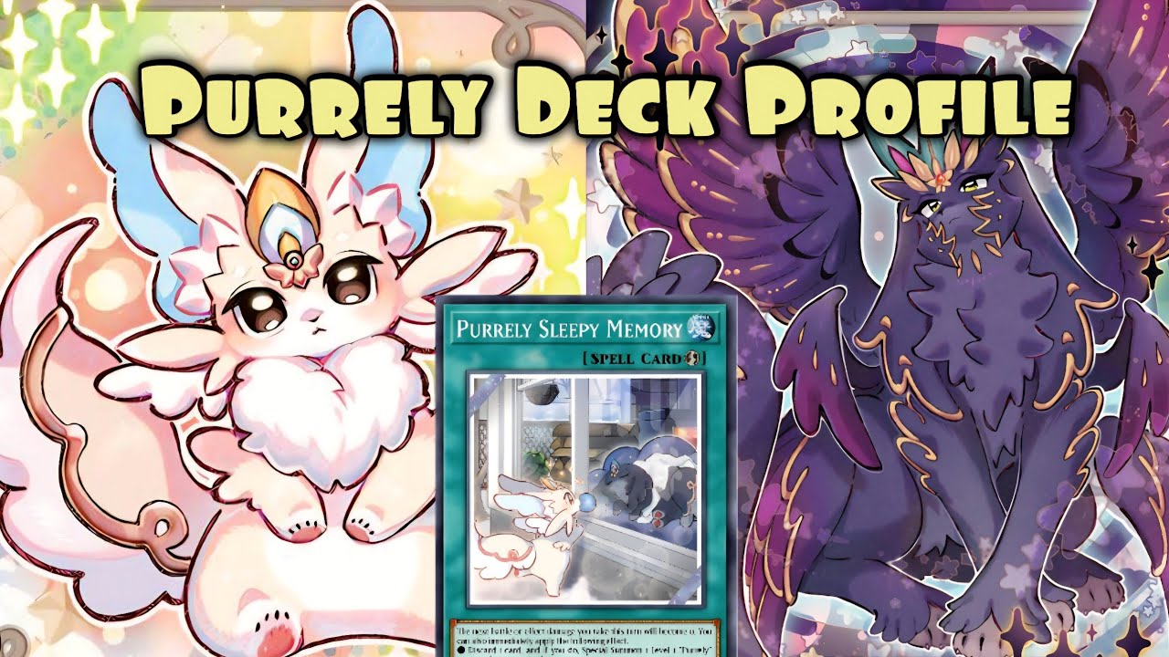 Yu-Gi-Oh Purrley Deck Profile 2025 - YouTube