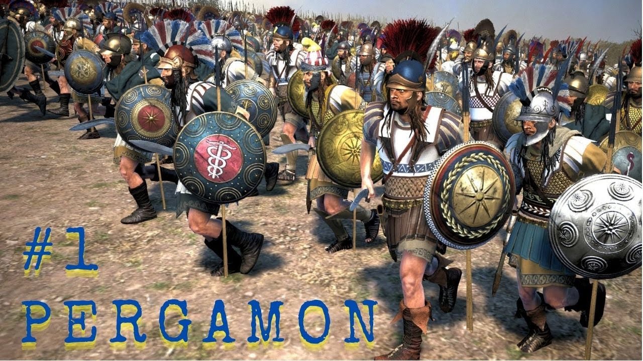 Divide et Impera: Pergamon's Macedonian Wars #1 - YouTube