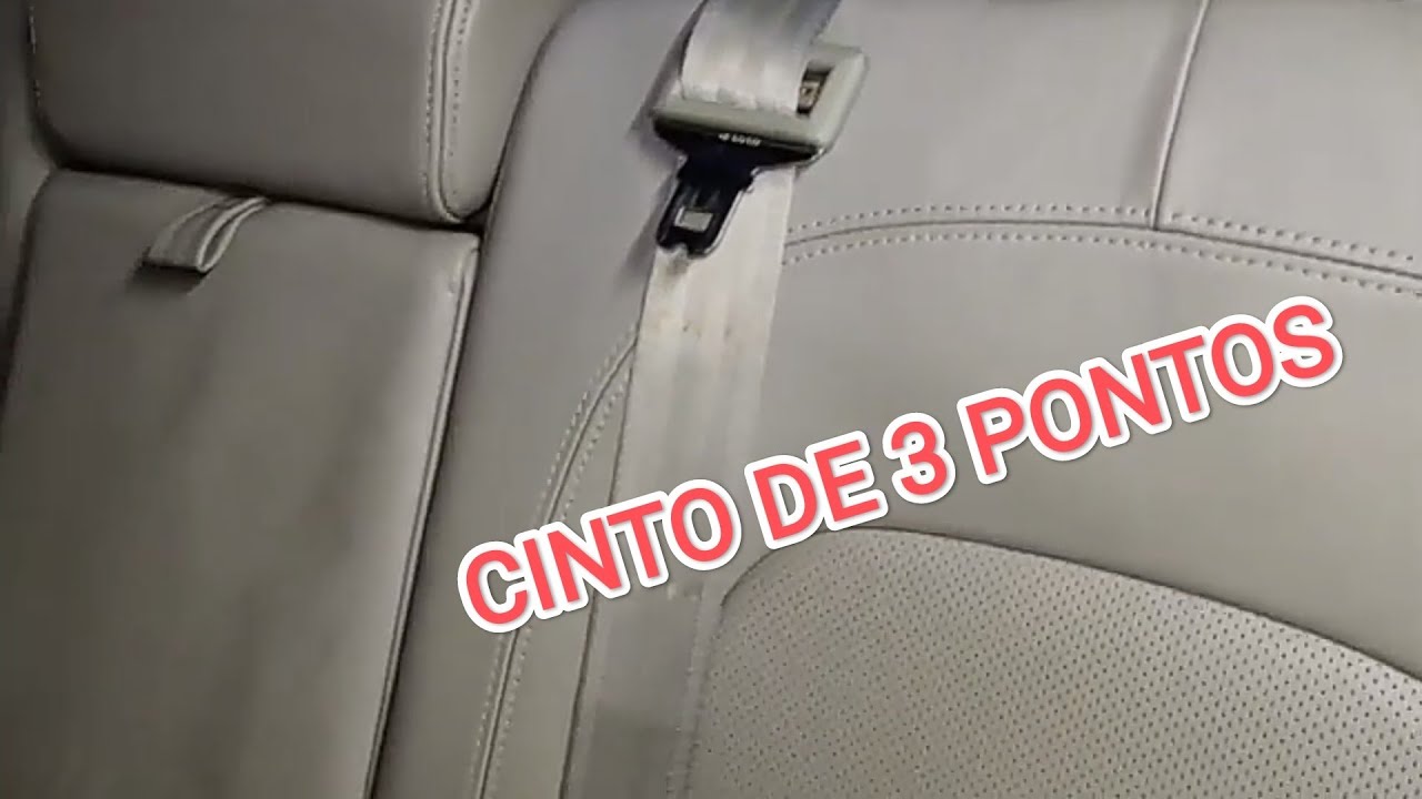 Super Dica! Cinto de 3 pontos na fileira do meio da Veracruz. Faça você ...