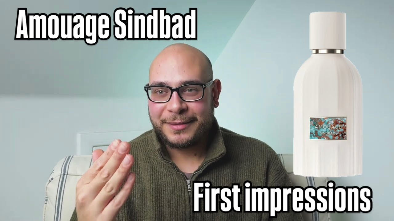 Amouage Sindbad Oman Exclusive first impressions - YouTube