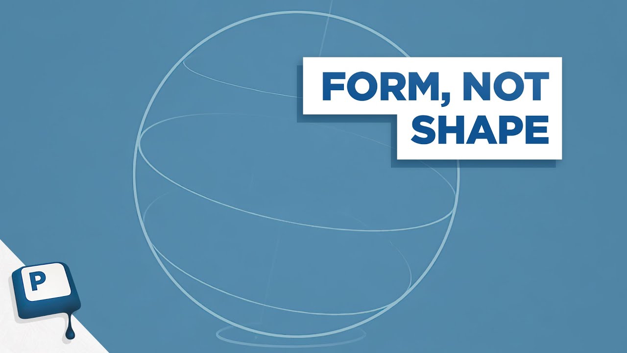 Digital Sketching: Form, Not Shape - YouTube