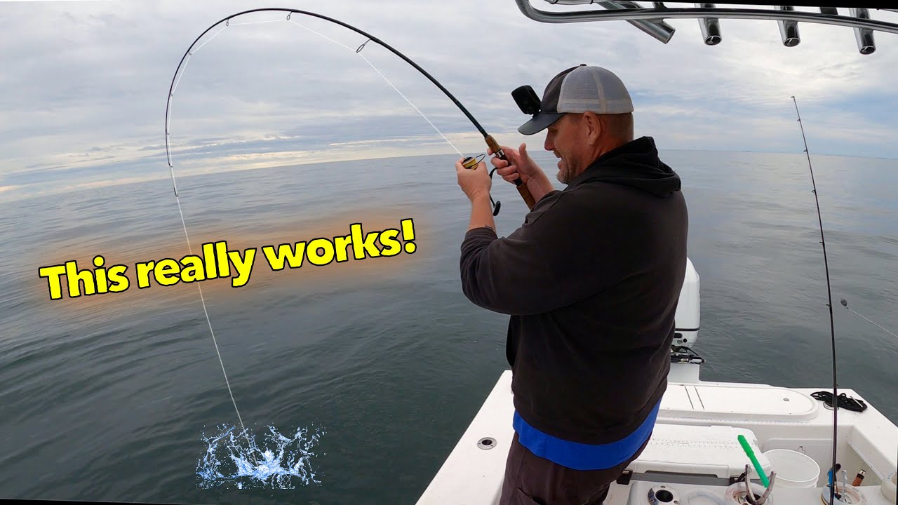 When all else fails try this, fun effective way to catch fish! - YouTube