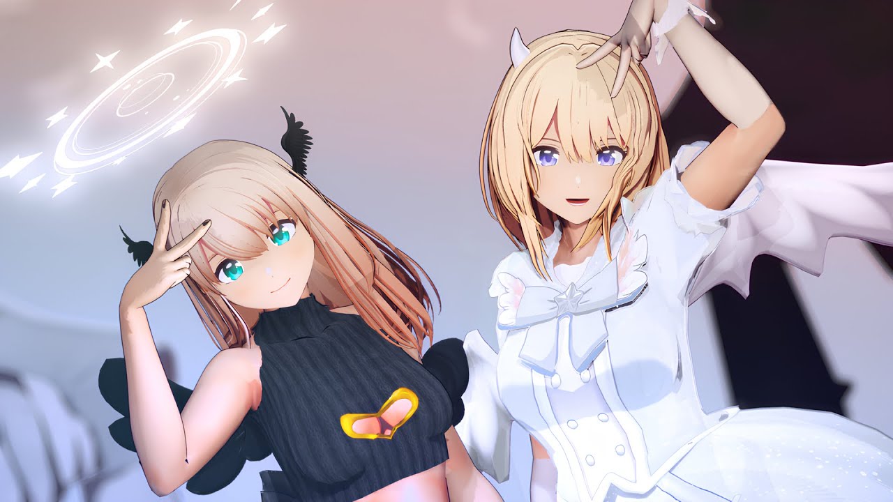 【MMD】オリキャラで (Not) A Devil / デビルじゃないもん [cover] by DECO*27 x ピノキオピ - YouTube