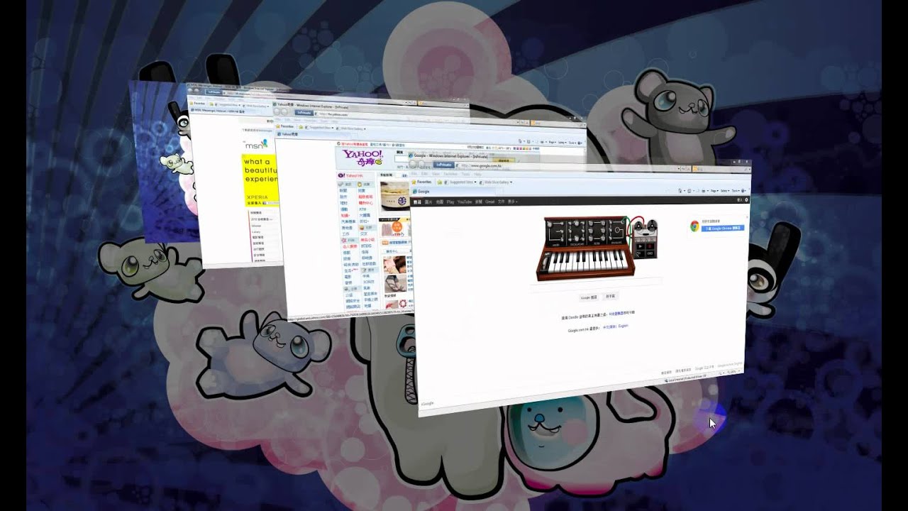 Quick window selection for windows 7 - YouTube