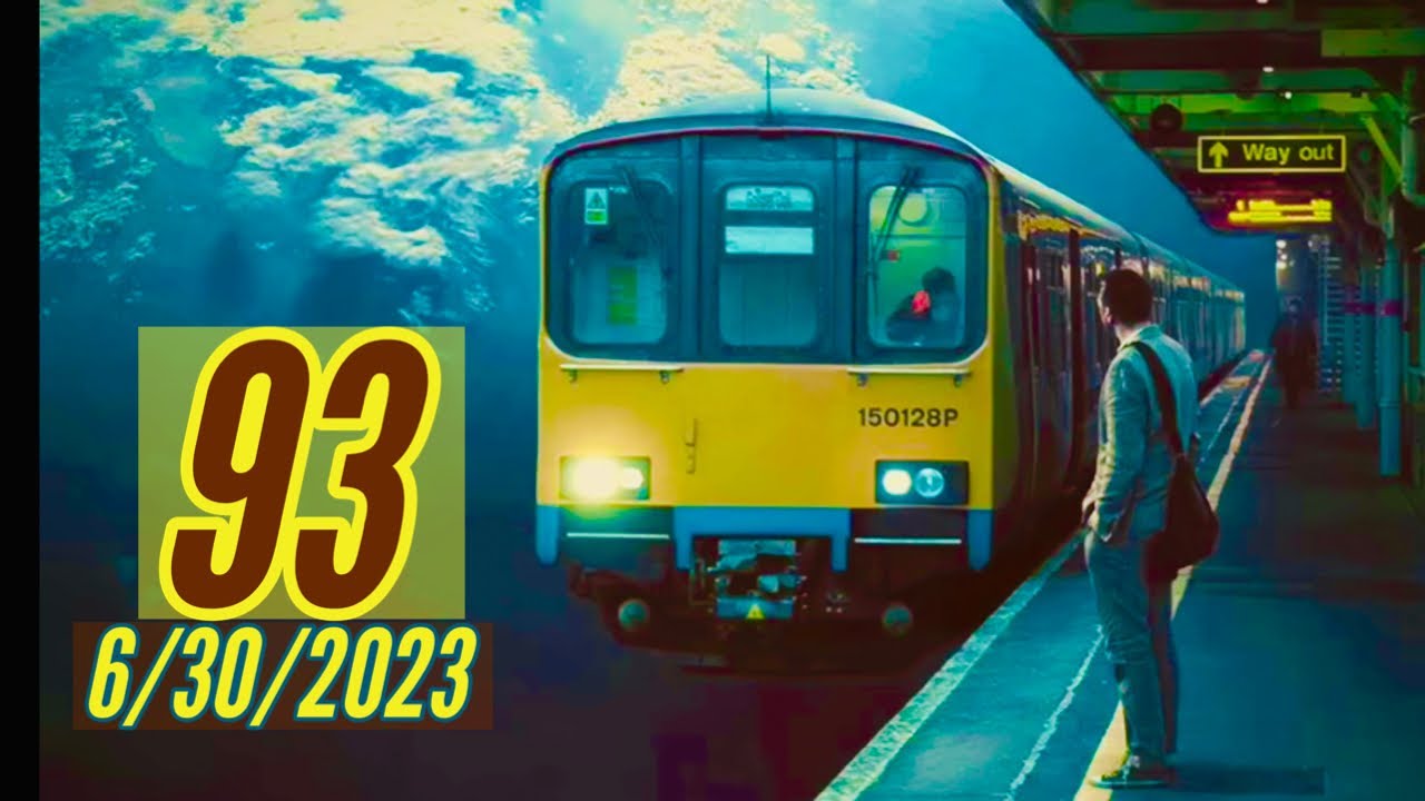 Earth Orbital Train Station Next Stop Jupiter 93 - YouTube