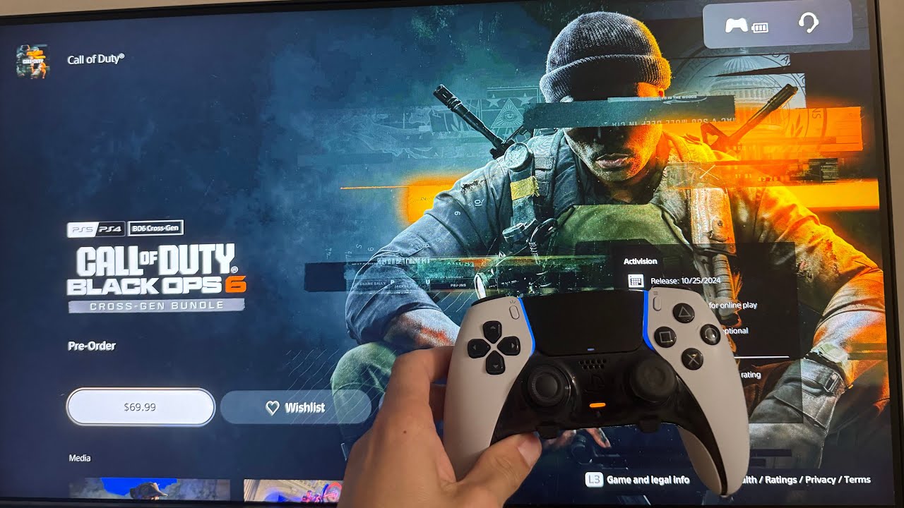 PS4/PS5: How to Pre Order Black Ops 6 Tutorial! (For Beginners) - YouTube