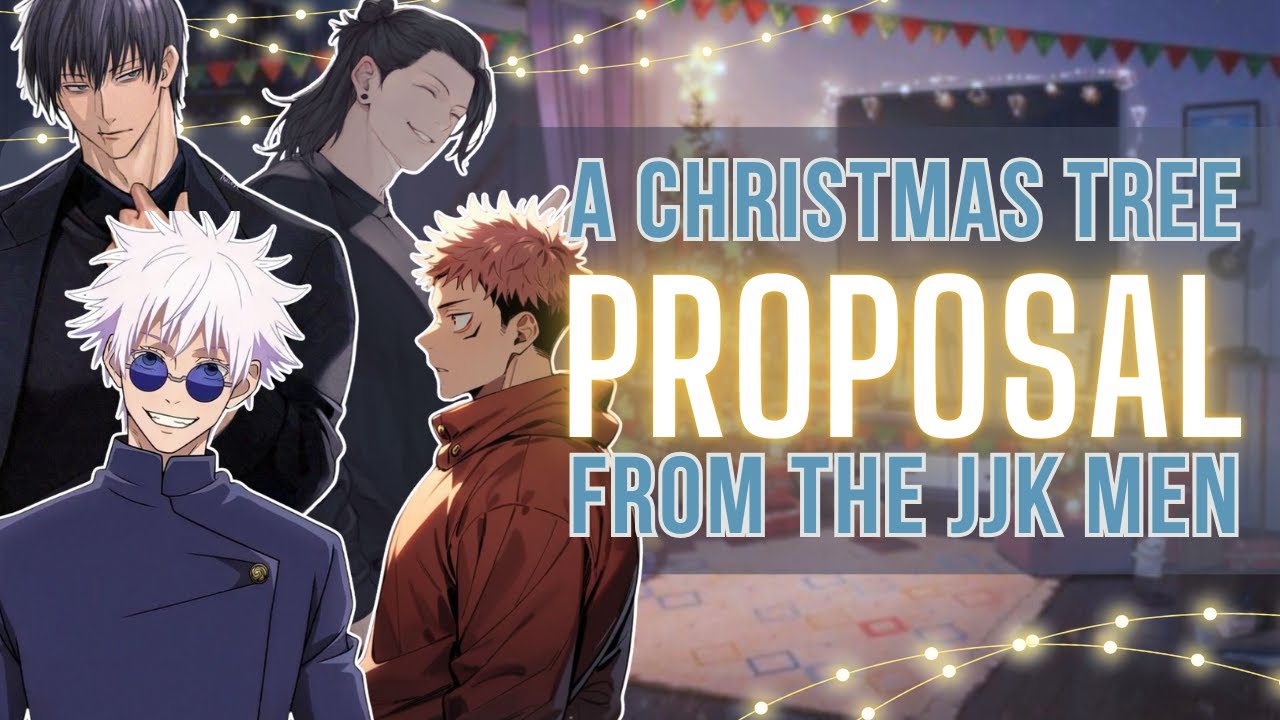 A Christmas tree proposal from the JJK Men - YouTube
