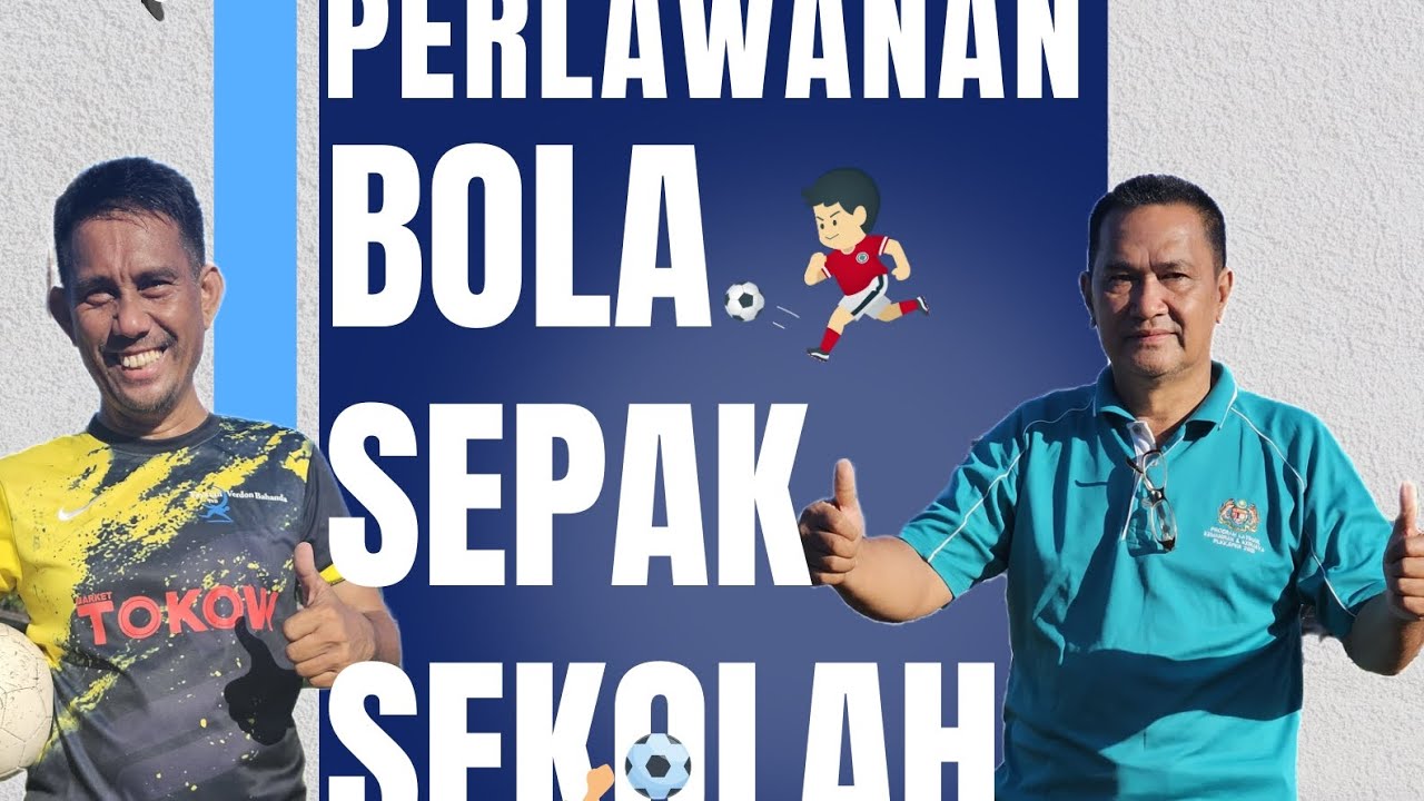 SK Telaga, Pitas: Perlawanan Bola Sepak Sekolah Zon 3 MSSD Pitas - YouTube