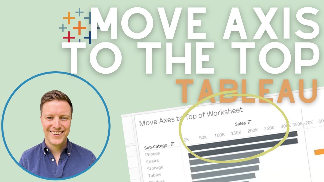 How To Tableau Move Axes To The Top Of A Worksheet YouTube How To Tableau Move Axes To The Top Of A Worksheet YouTube