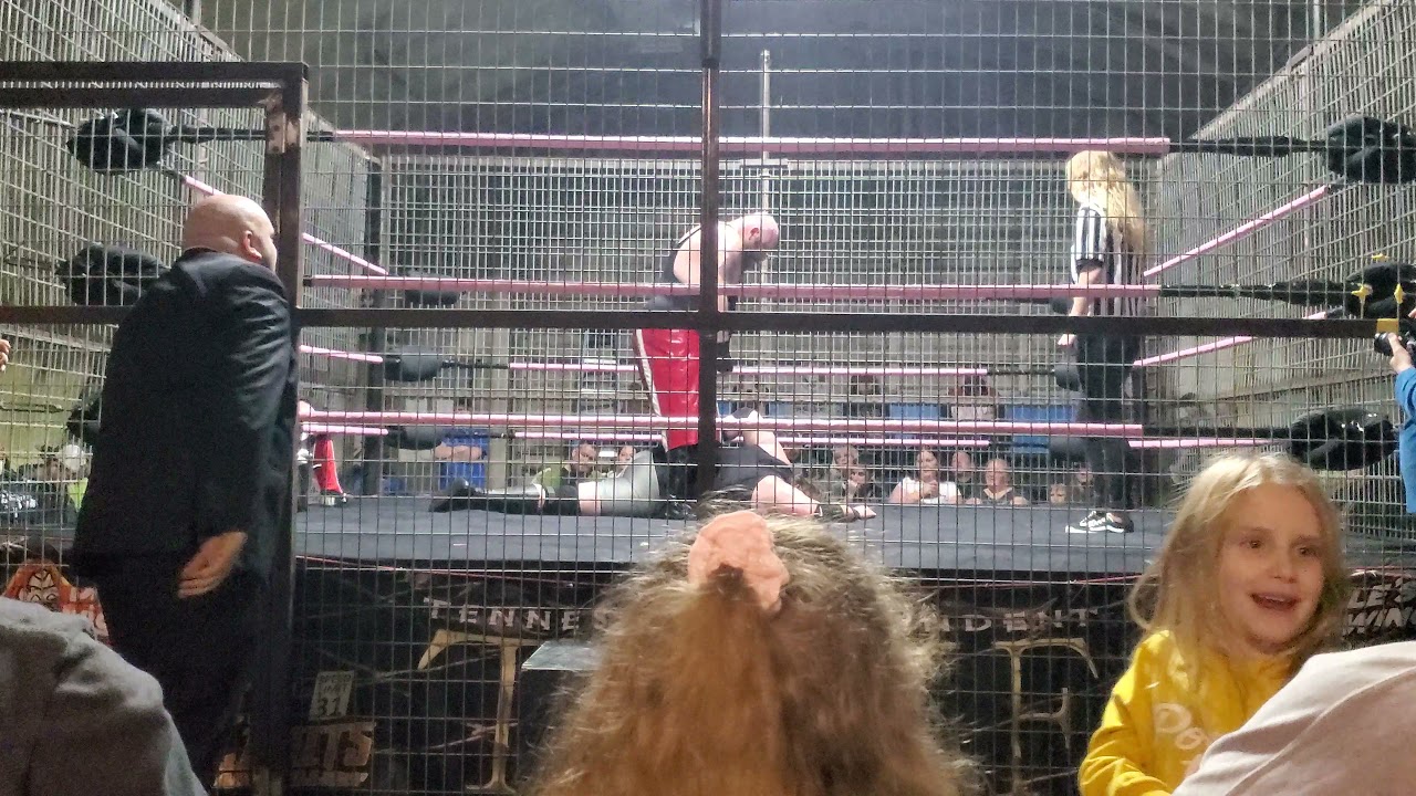 Jaxson Hawx vs JD Wolfe vs Jeremy White (TIWF Steel Cage Match 1/8/22 ...