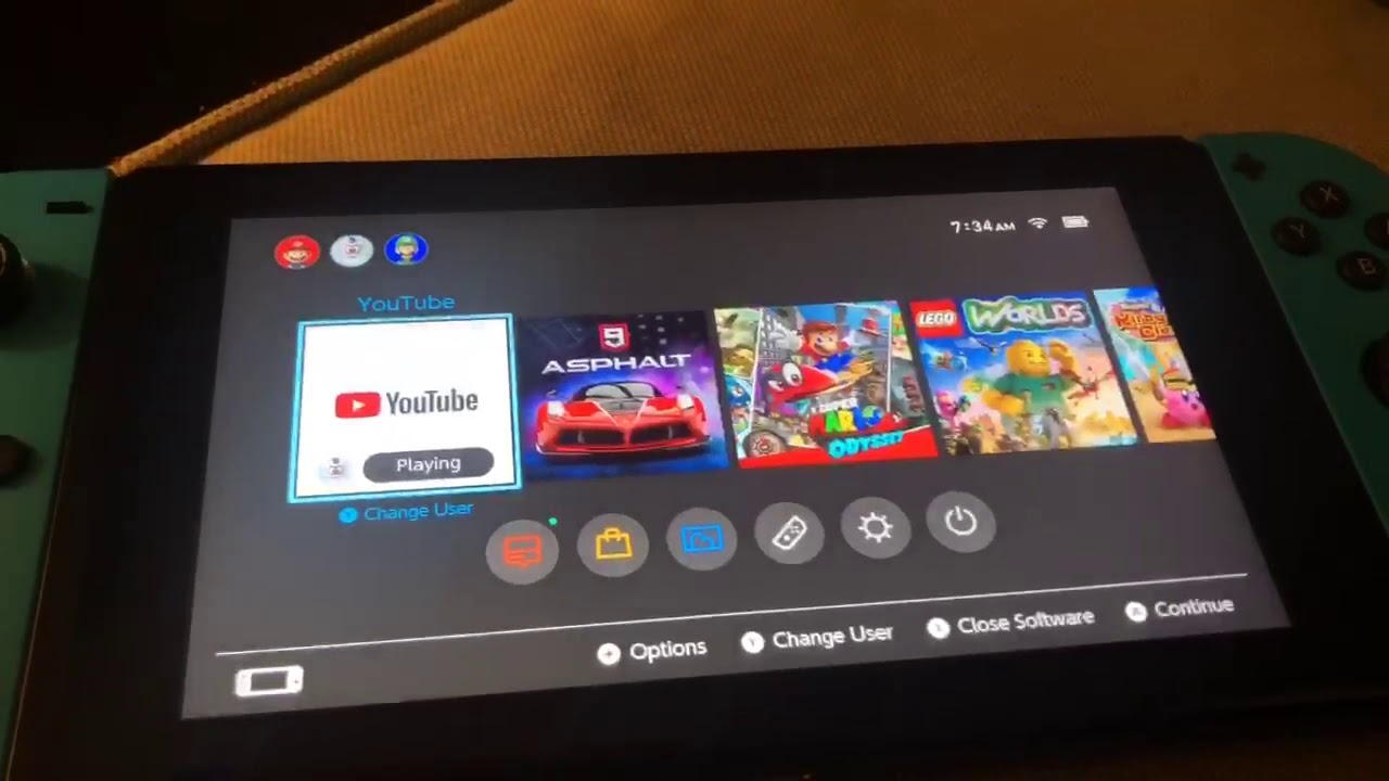 How to watch YouTube on your Nintendo switch and Nintendo switch lite ...