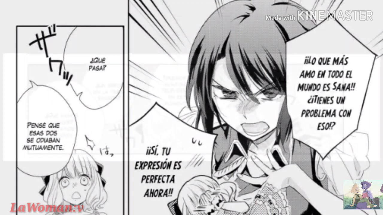 Yurikon cap 5 - manga yuri - [español] - YouTube