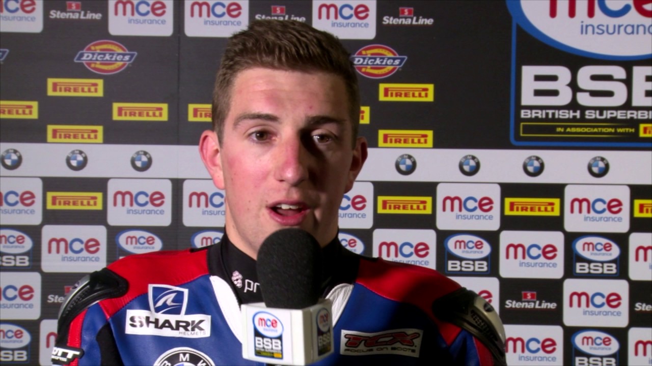 Introducing Lee Jackson for 2017 MCE BSB - YouTube
