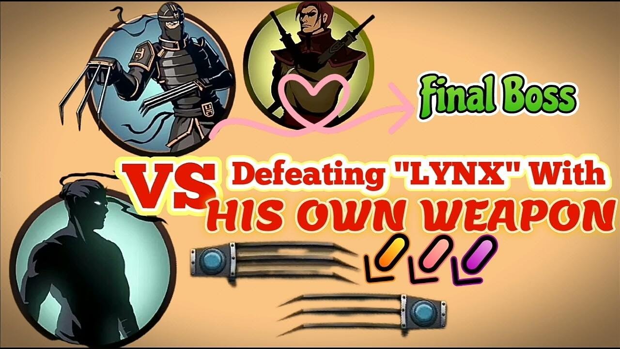 1 vs 2|| Shadow vs Lynx||THE FINAL BOSS|| Defeating BOSS with HIS OWN ...