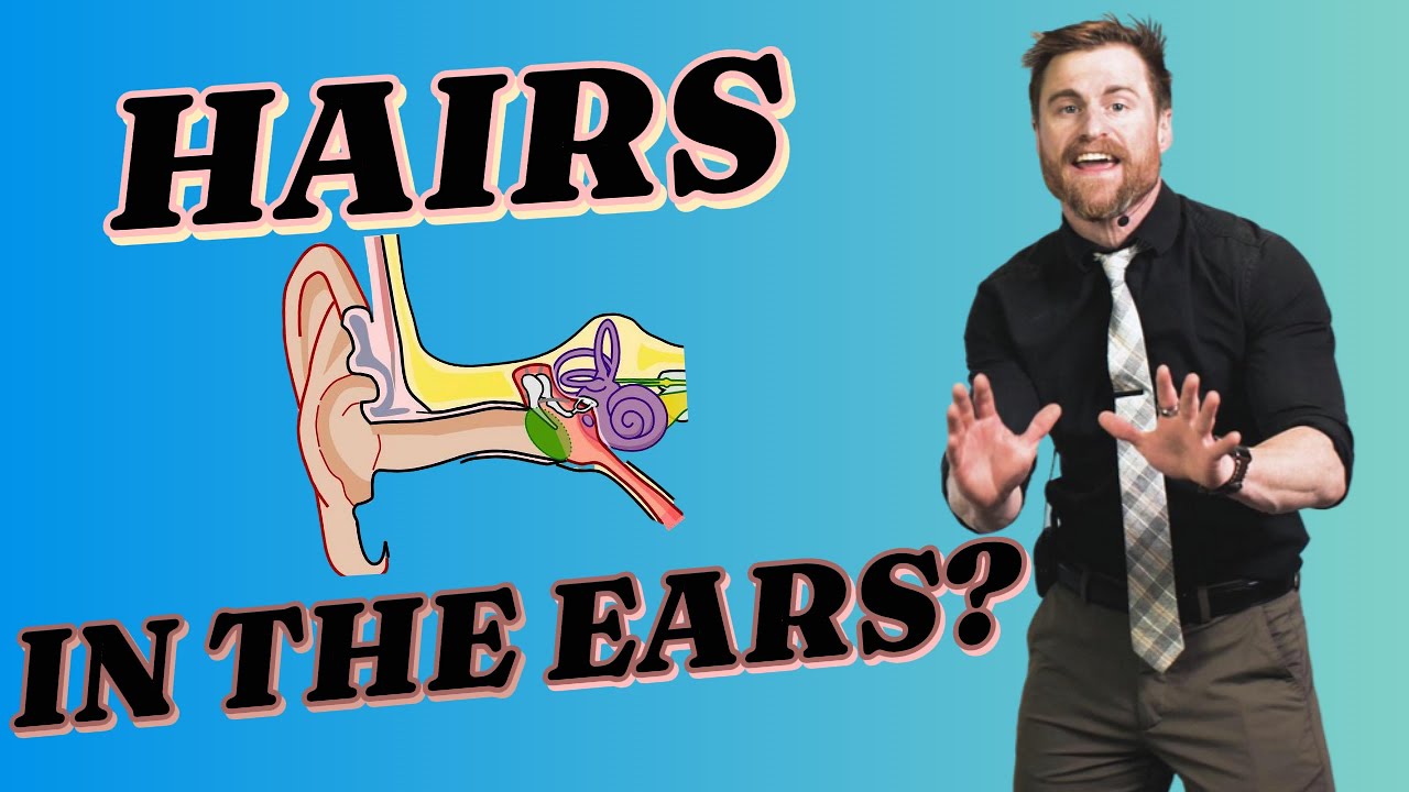 Watch Dr Barrett Reveal How Moving Ear Hairs Can Unlock the Secrets of ...