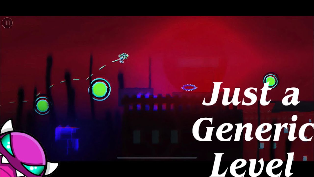 “Just a Generic Level” By Blogde | Medium Demon | Geometry Dash - YouTube