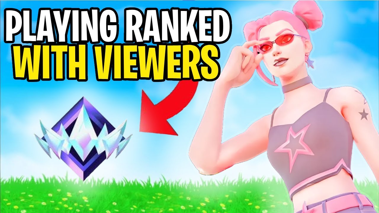 LIVE PLAYING RANKED RELOAD - YouTube