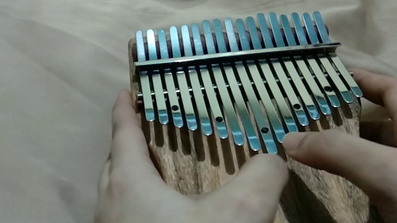 Sweden - C418 Minecraft【Kalimba Cover】 - YouTube